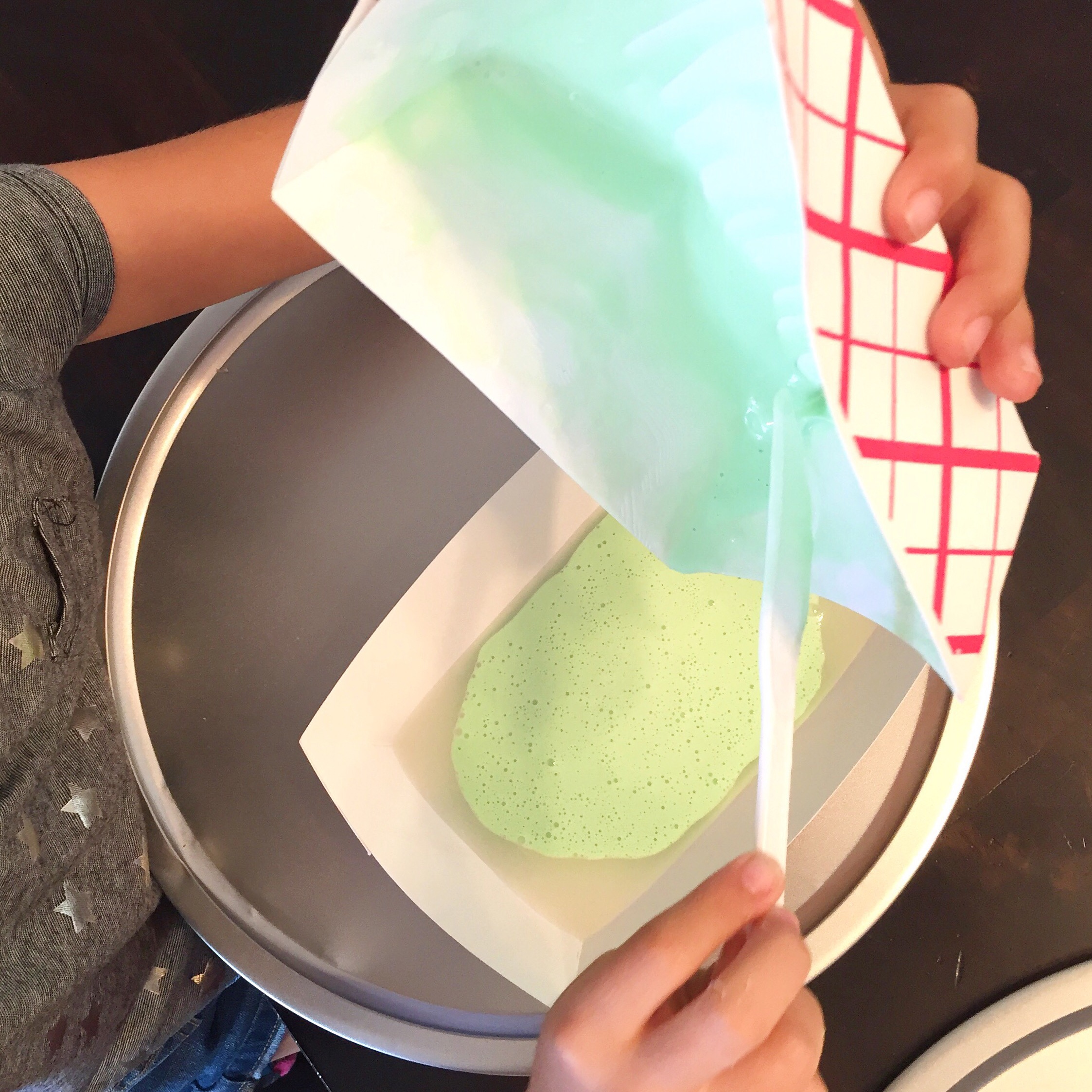 Slime casero (Moco de Gorila)